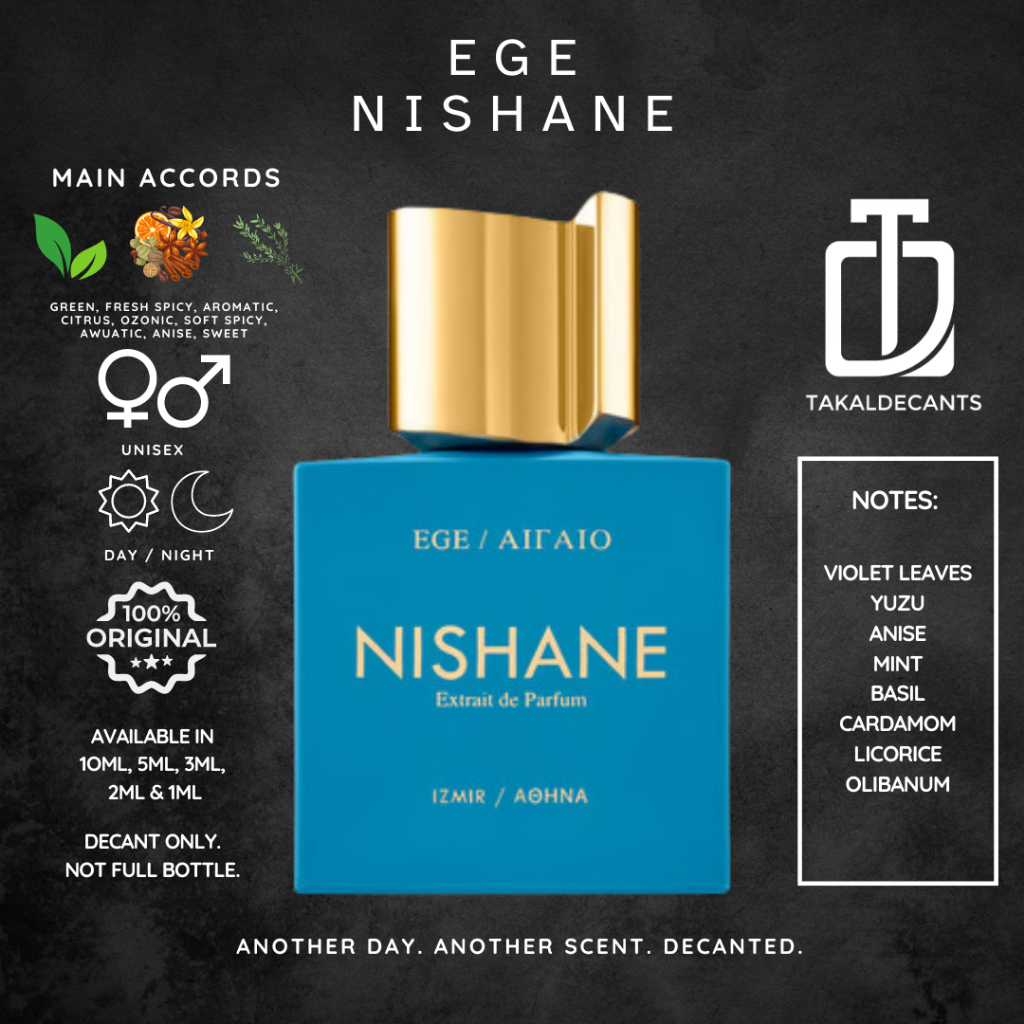 Nishane EGE (1ml/2ml/3ml/5ml/10ml) TAKALDECANTS | Shopee Philippines