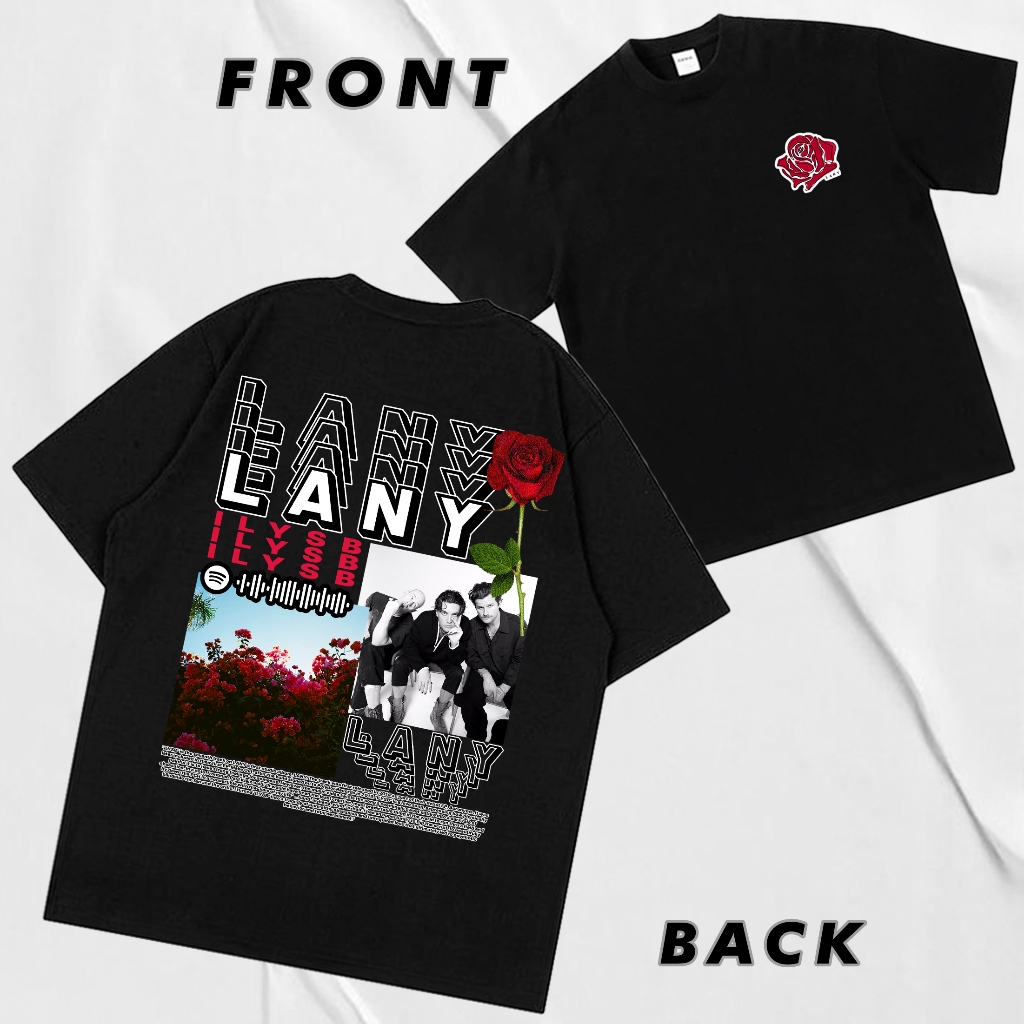 PRO CLUB INSPIRED | LANY SHIRT | CONCERT SHIRT | SCANNABLE CODE "ILYSB" | (UNISEX) | Shopee ...