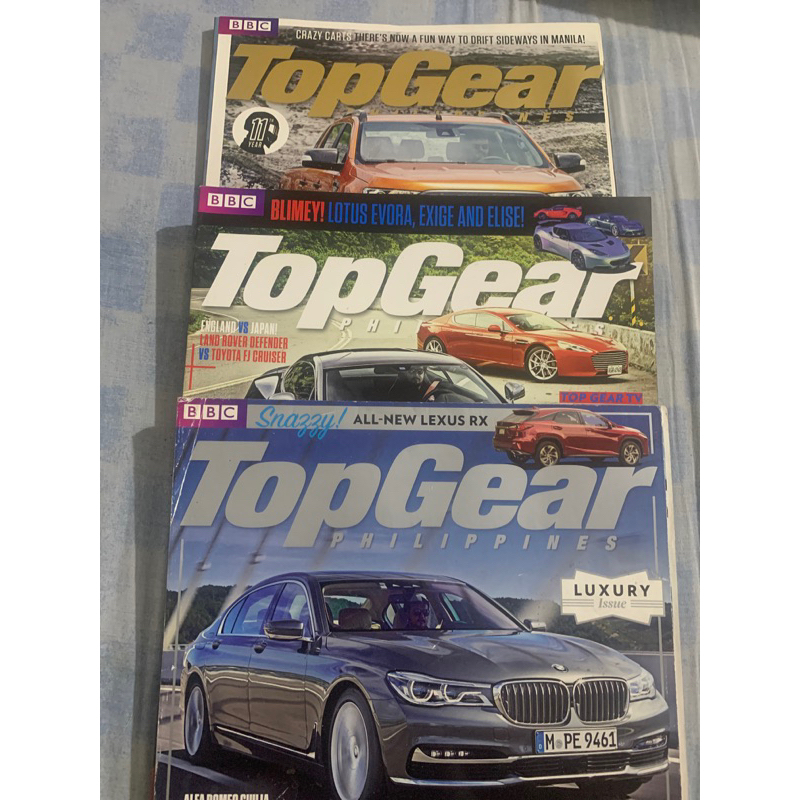 TOP GEAR Philippines Magazine - Tutorial Toyota Honda Mazda Nissan ...