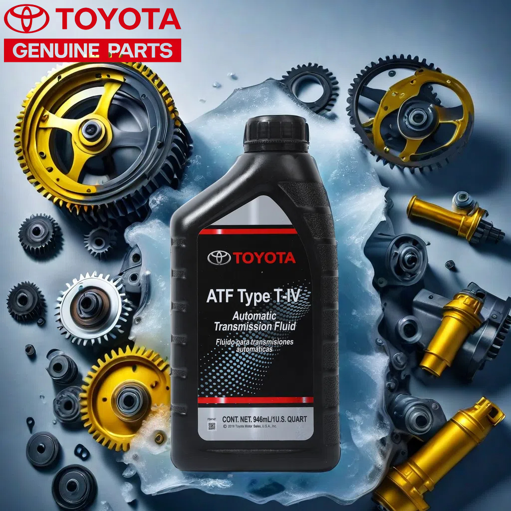 TOYOTA ATF Type T-IV 946ML Automatic Transmission Fluid Improve Shift ...