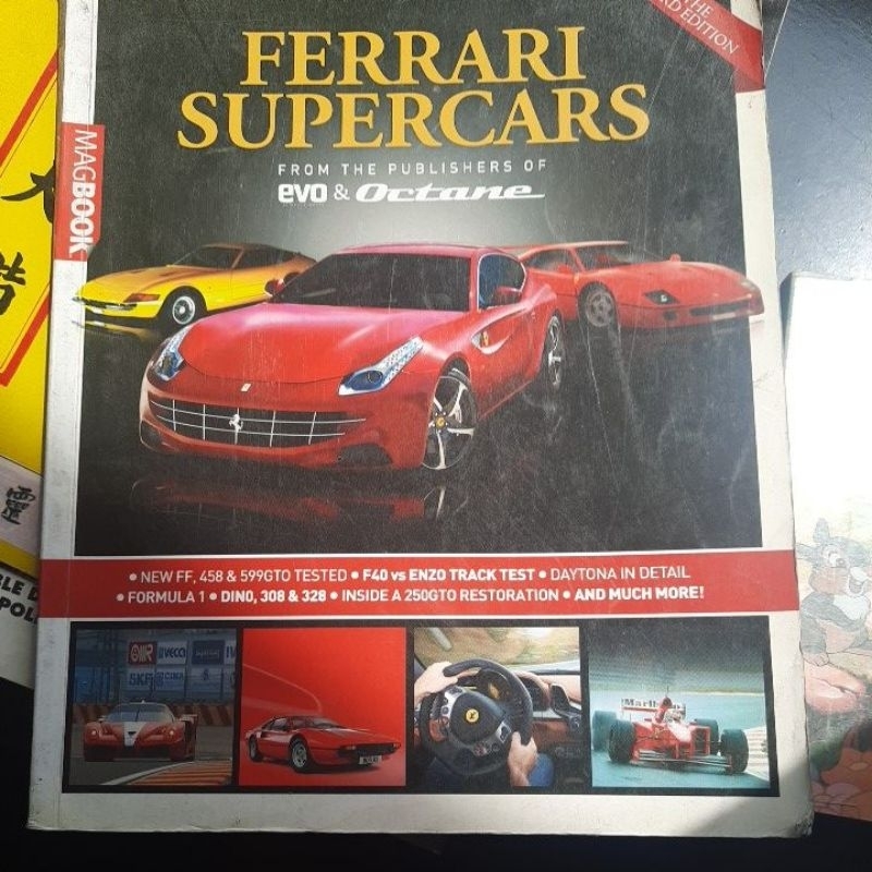 Mag book - Ferrari Supercars | Shopee Philippines