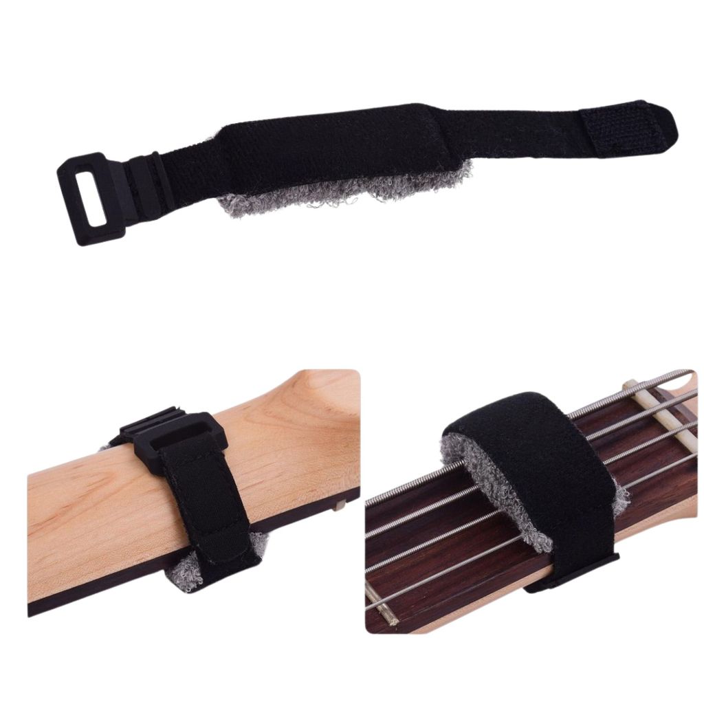 Guitar Fret Wraps Strings Mute, Muter Fretboard Muting Wraps (Assorted ...