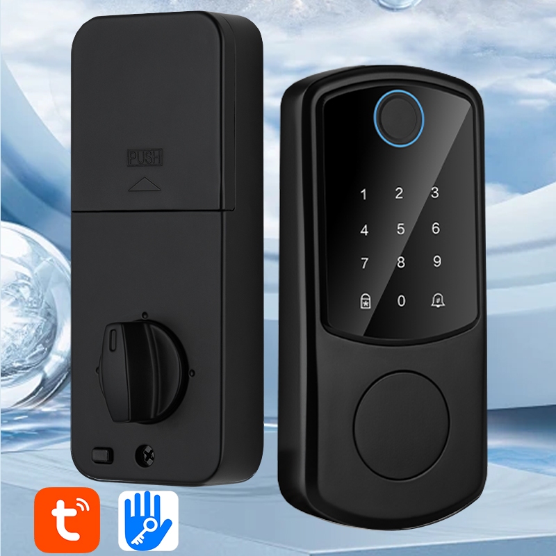 Smart Lock With App Keyless Entry Door Lock Deadbolt Smart Door Lock ...