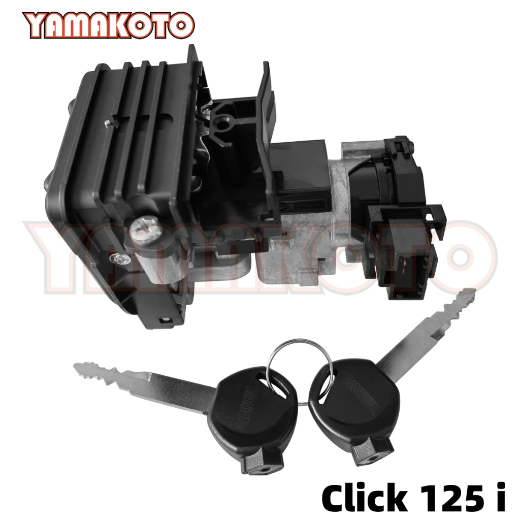 Ignition Switch For Honda Click 125i Main Switch Key Lock Set | Shopee ...