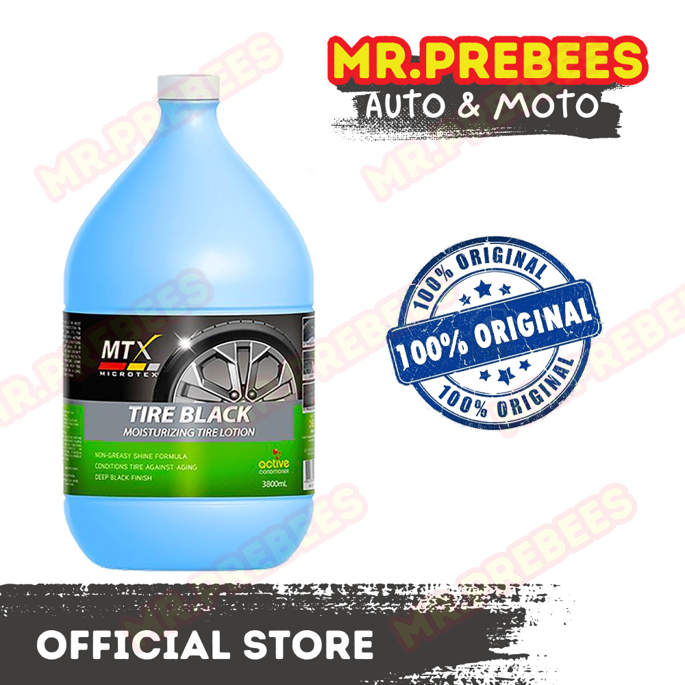 Microtex Tire Black 3800ml | Shopee Philippines