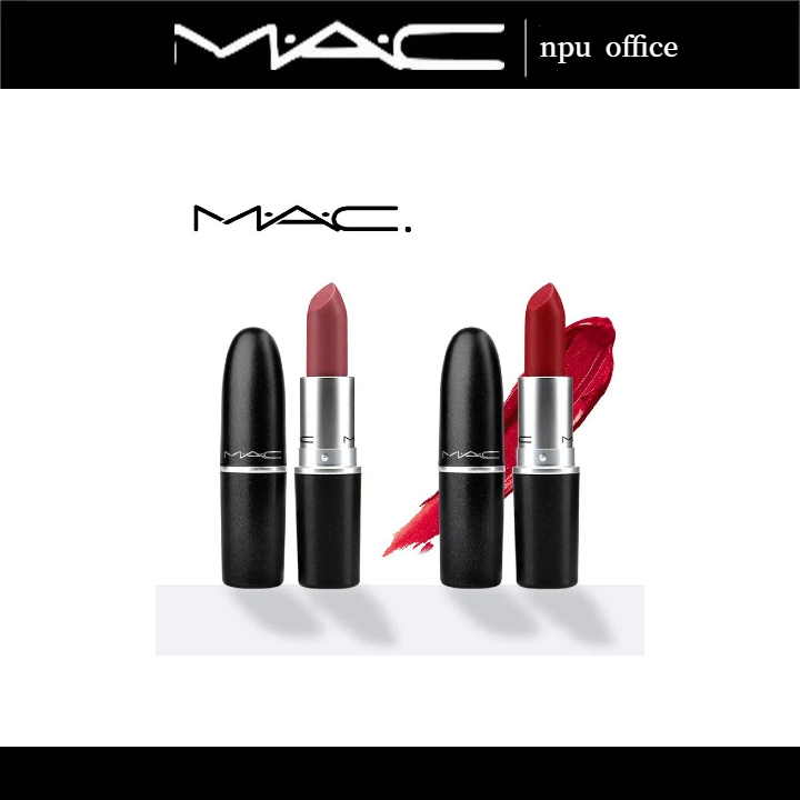MAC Matte Lipstick 3g/Bullet Head/Mist Velvet Lipstick Original ...