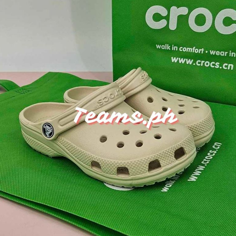 Crocs Classic Clogs Sandals For Kids With Ecobag OG2 | Shopee Philippines