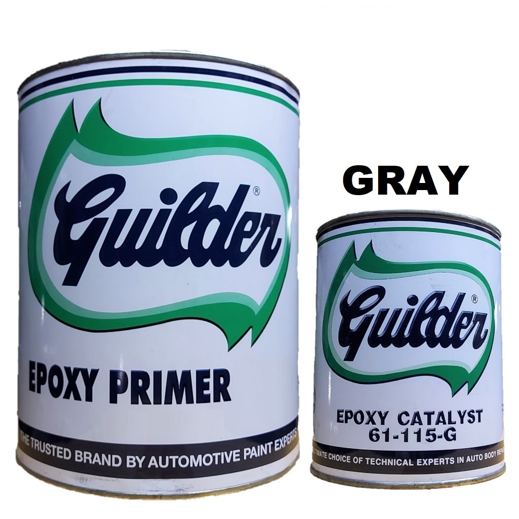 GUILDER EPOXY PRIMER GRAY (GALLON SIZE) | Shopee Philippines