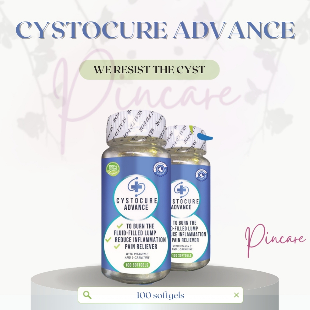 PINCARE CYSTOCURE ADVANCE | We Resist the Cyst with Vitamin C and L ...