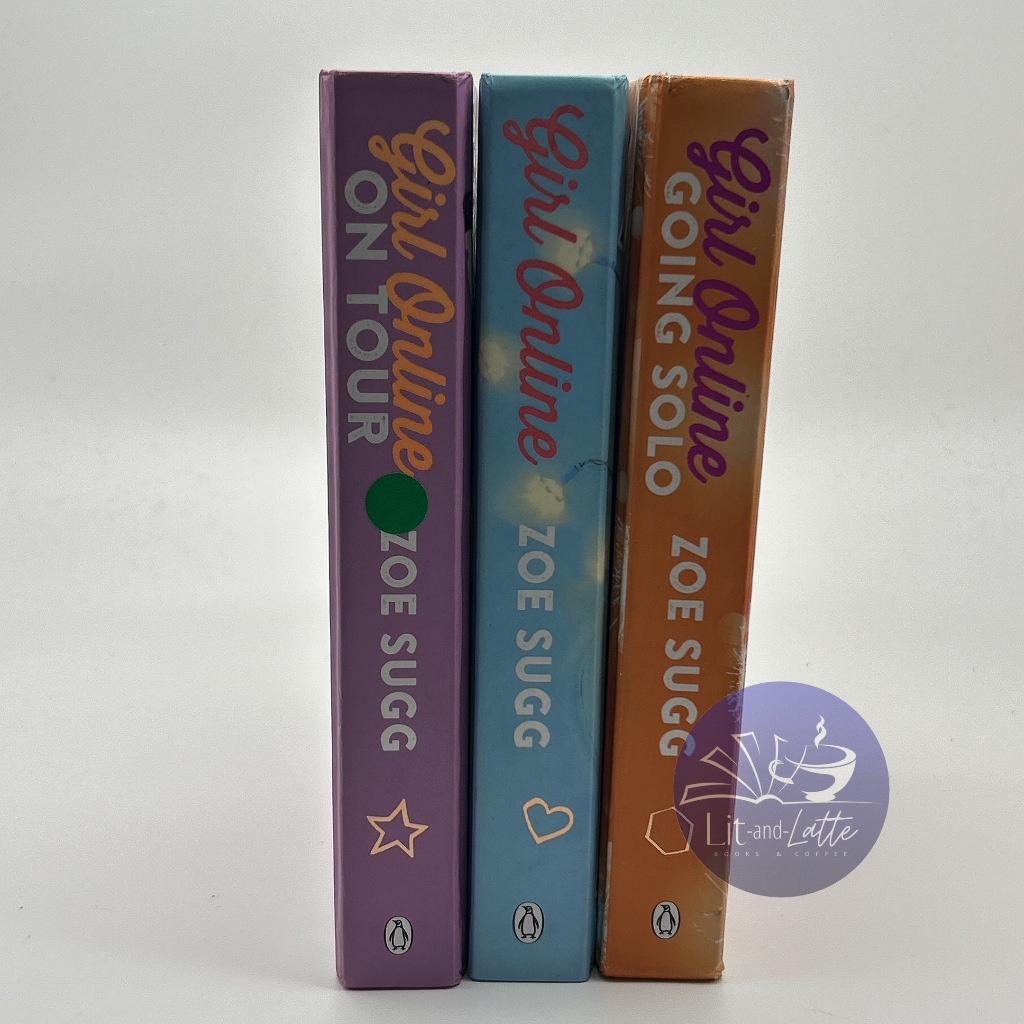 Preloved book - Girl online series by Zoe Sugg | Young Adult | Romance ...