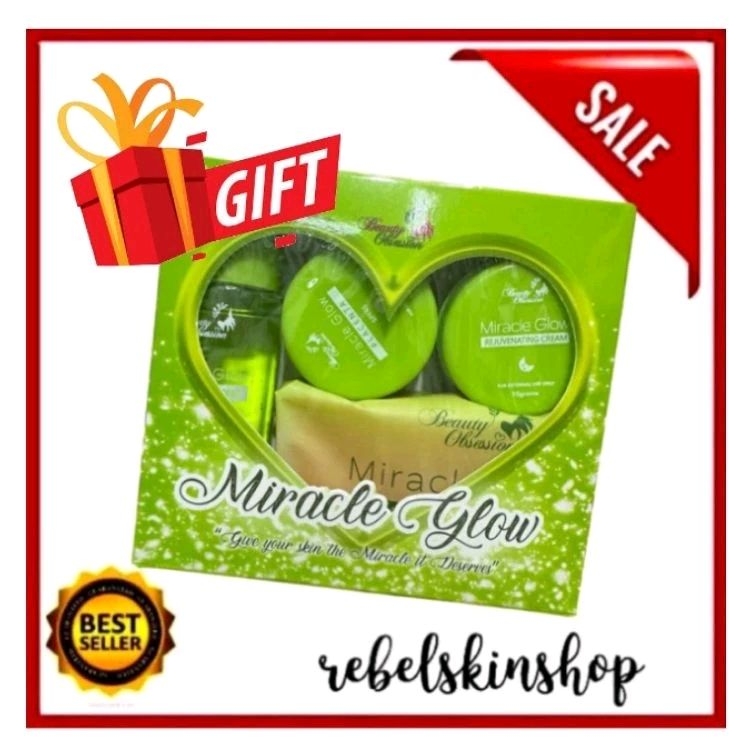 Beauty Obsession Miracle Glow Rejuvenating Set | Shopee Philippines