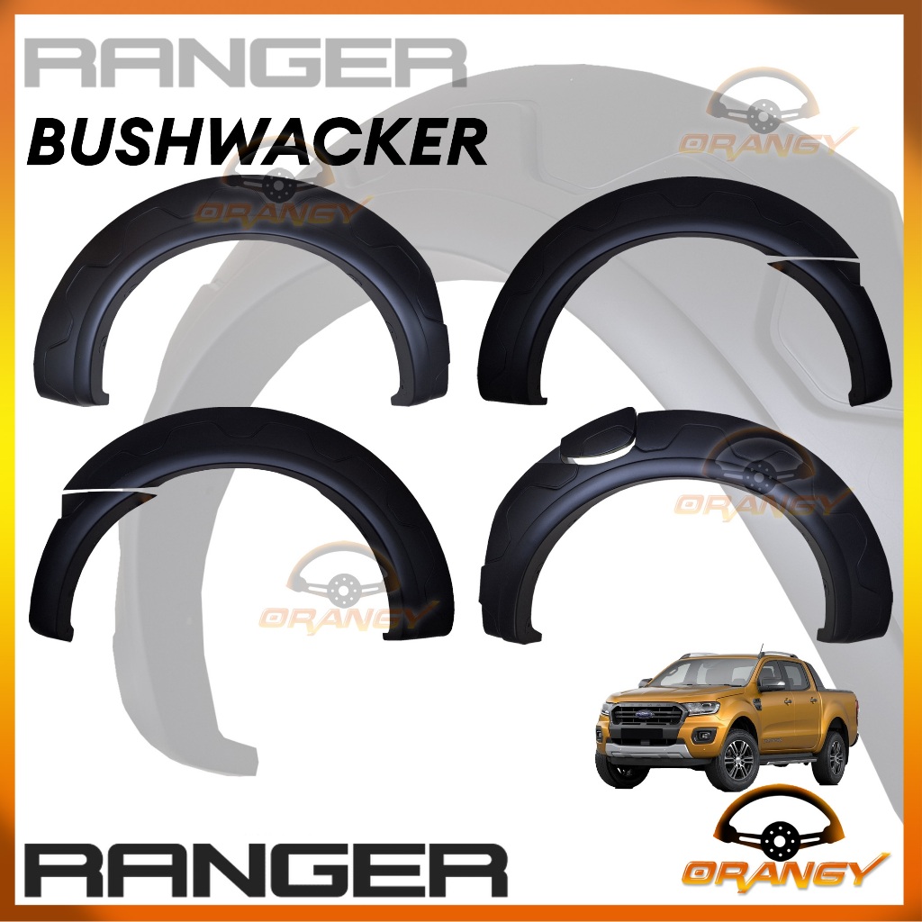 Ford Ranger 2016 to 2020 OEM Bushwacker RAPTOR STYLE ( Car Accessories ...