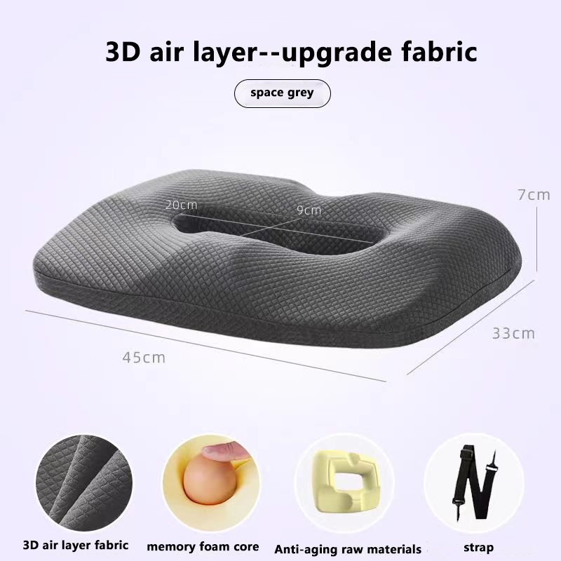 Postoperative hemorrhoid cushion coccyx orthopedic medical seat ...