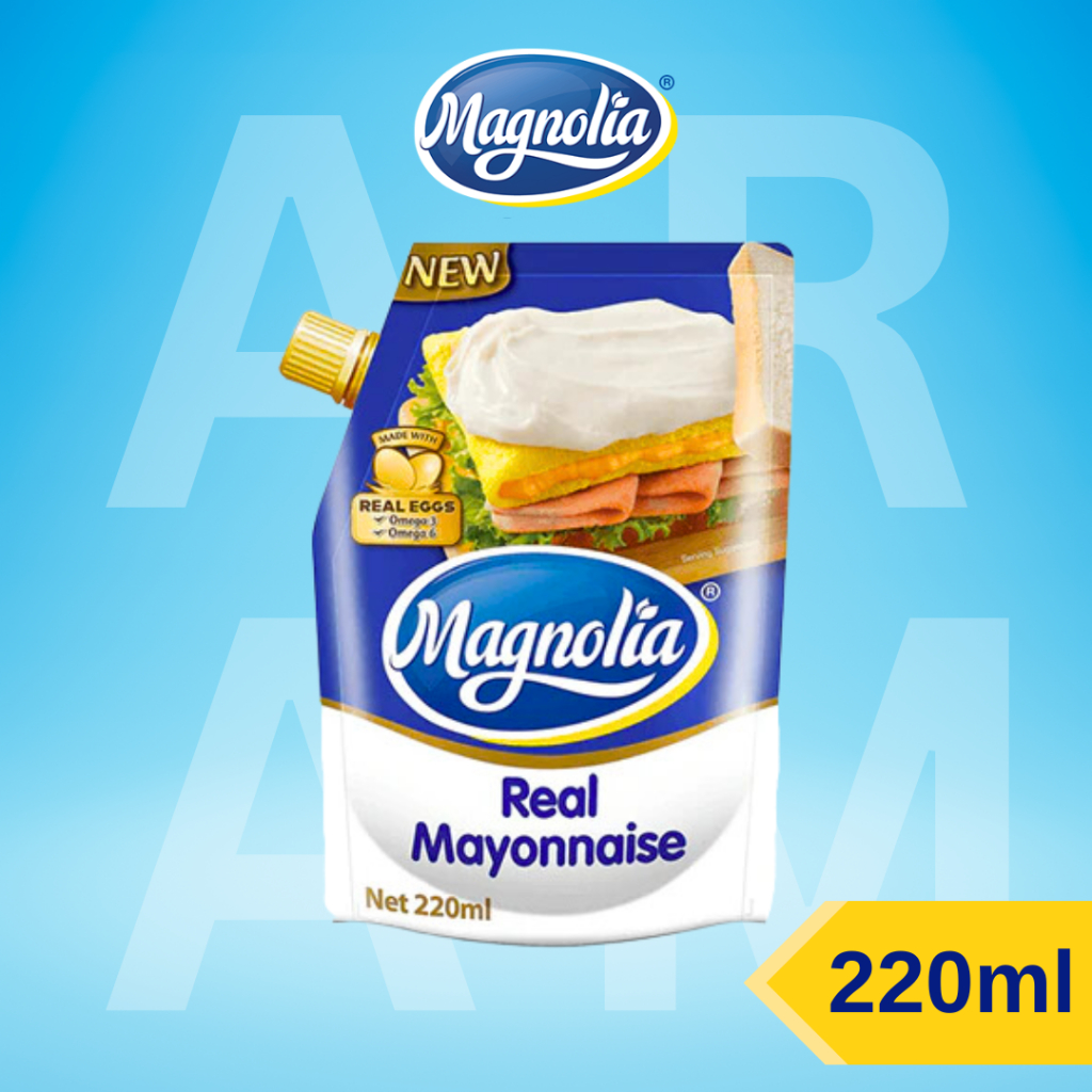MAGNOLIA REAL MAYONNAISE - 220ml | Shopee Philippines