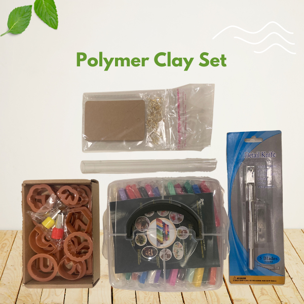 POLYMER CLAY COMPLETE SET | Shopee Philippines