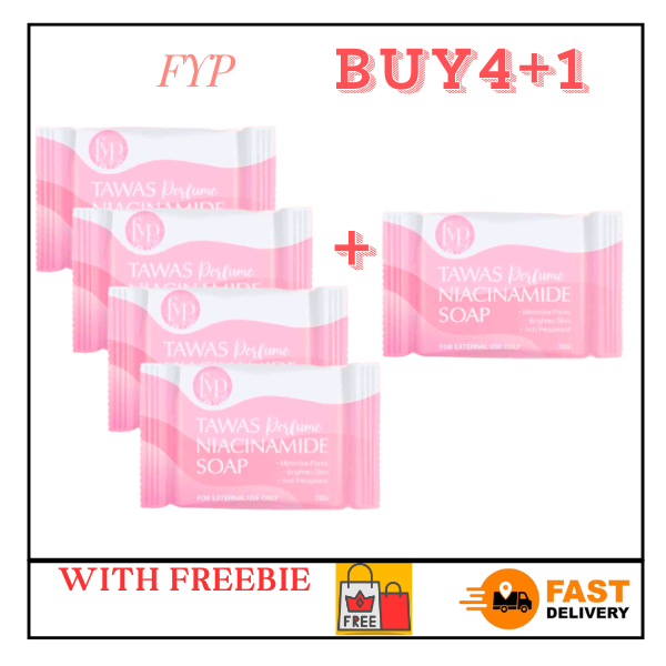 FYP TAWAS PERFUME NIACINAMIDE SOAP | Shopee Philippines