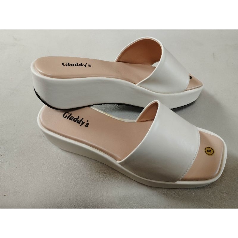 G018 - One strap wedge outsole comfy and lightweight J1 | Shopee ...