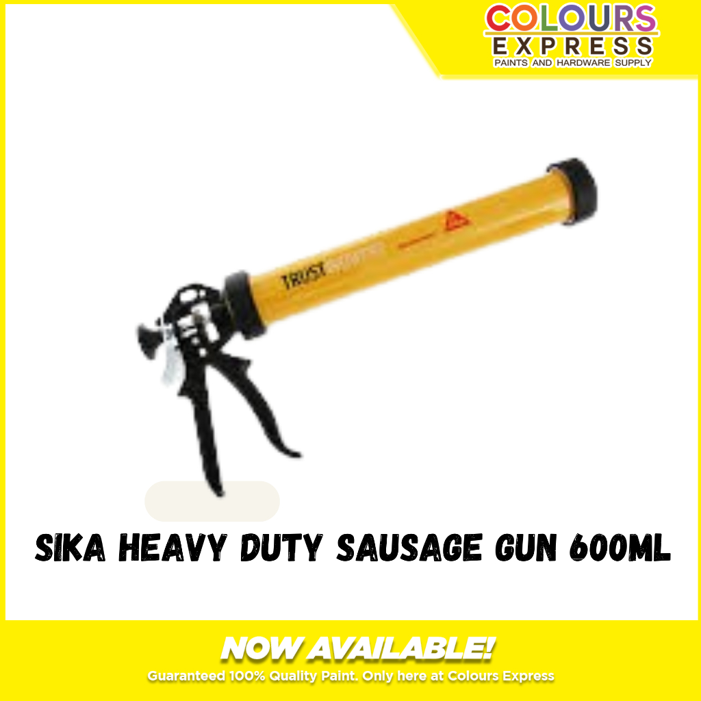 Sika Heavy Duty Sausage Gun 600ml - Reliable and Efficient Sealant and ...