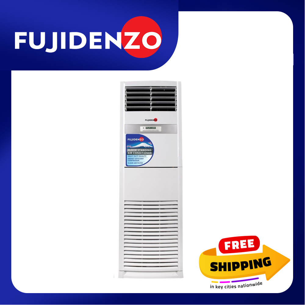 Fujidenzo 6 HP (5 TR) HD Premium Inverter Floor Standing Aircon R32 ...