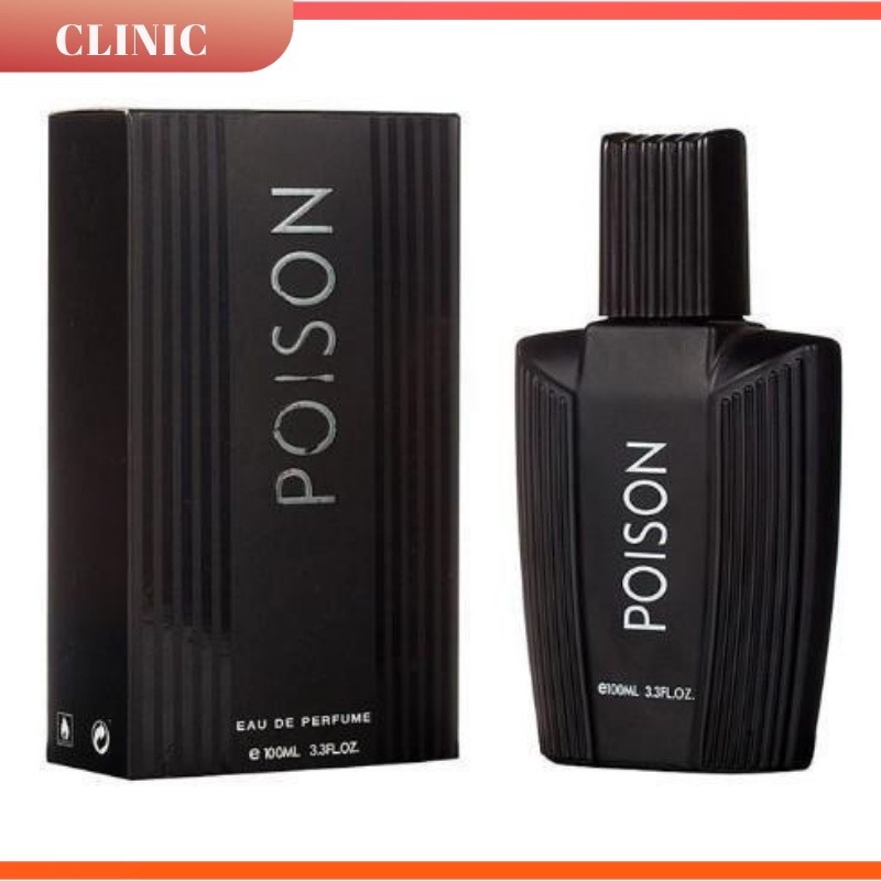 Poison perfume for men 100ml | Shopee Philippines