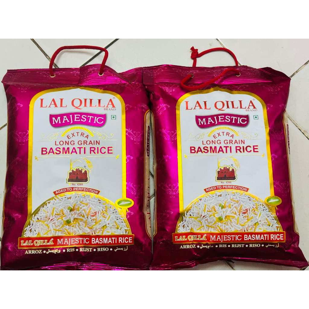 Lal Qilla Majestic Basmati Rice 5kg | Shopee Philippines