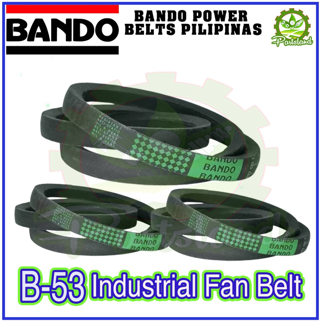 Fan Belt Agricultural Fan Belt B Type B53 B-53 Bando Belt Industrial ...