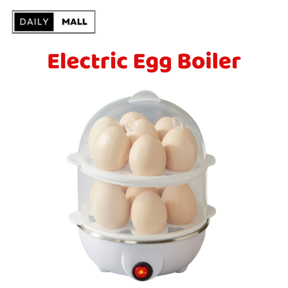 Compact Egg Boiler Multi-Layer Multifunctional Electric Steamer ...