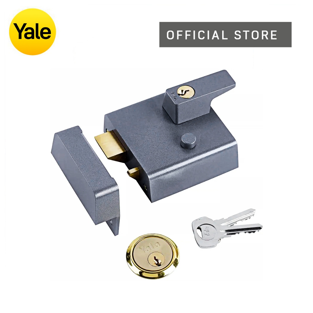 Yale P1-DMG-PB Double Security Lock | Shopee Philippines