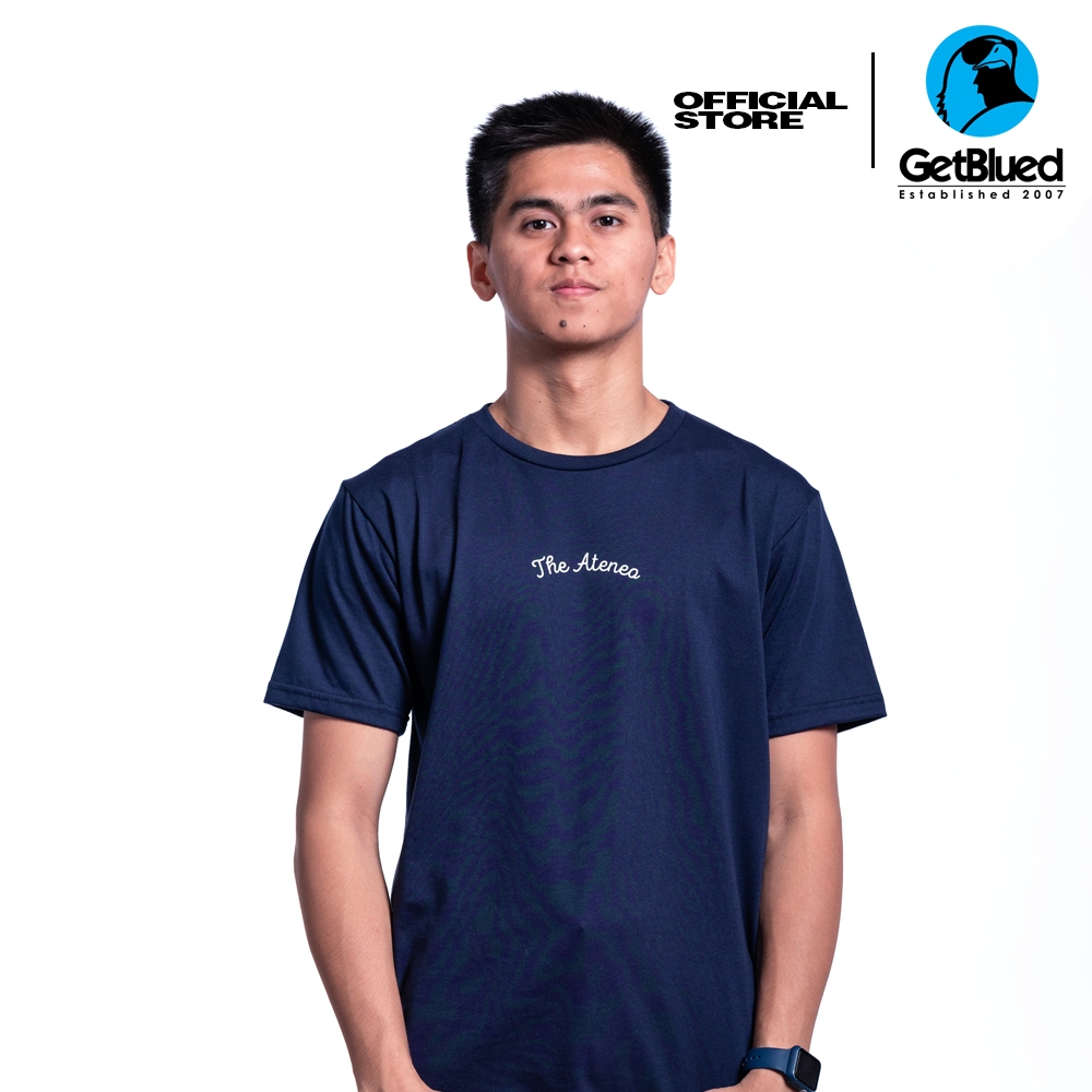 GetBlued Ateneo Anniversary Tees The Ateneo Navy Blue T-Shirt For Men ...
