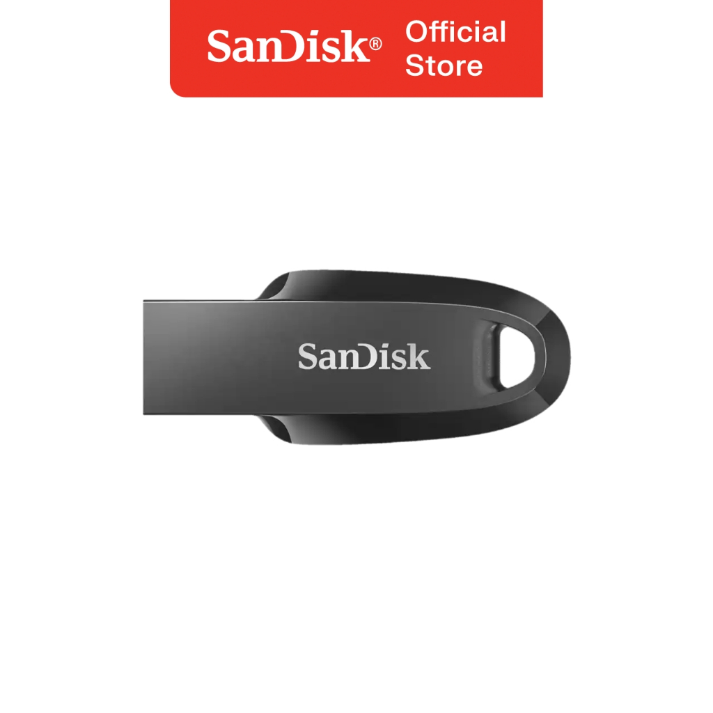 Sandisk Ultra Curve USB 3.2 Gen 1 (32GB / 64GB / 128GB / 256GB ...