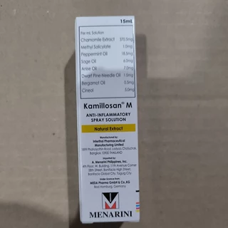 Shop kamillosan spray for Sale on Shopee Philippines