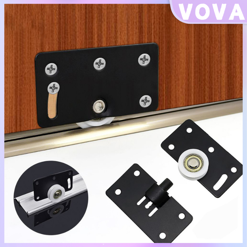 8 Set Cabinet Sliding Door Roller Durable Wardrobe Cabinet Closet ...