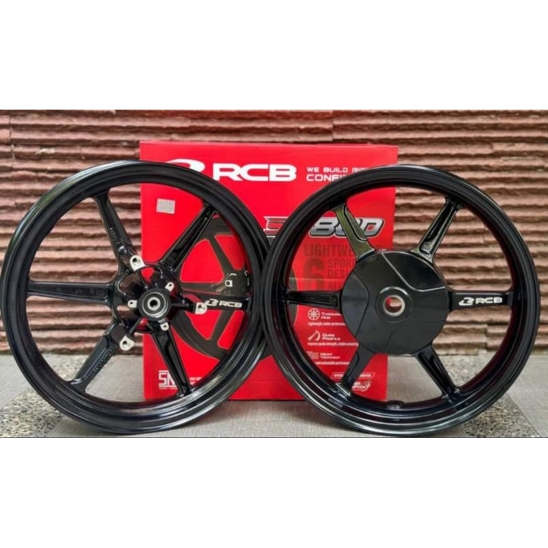 RCB MAGS SPORT RIM MIO/NMAX/AEROX/CLICK/BEAT [ORIGINAL] | Shopee ...