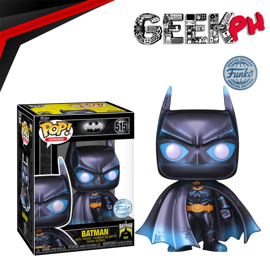 Funko Pop Batman 85th Anniversary - Batman Hikari Special Edition Exclusive sold by Geek PH ...