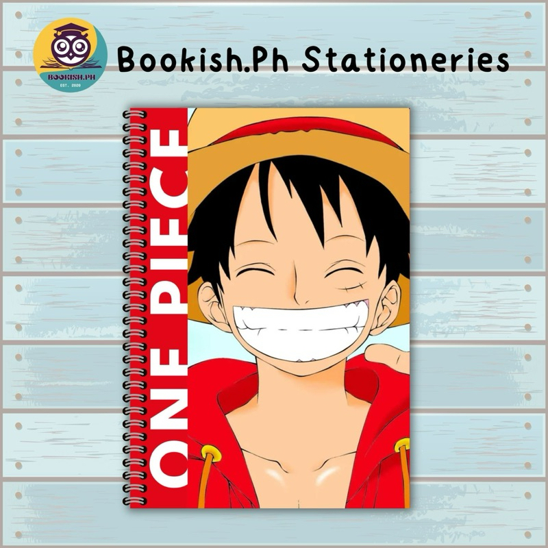 One Piece Notebook | Writing | Composition | Shopee Philippines