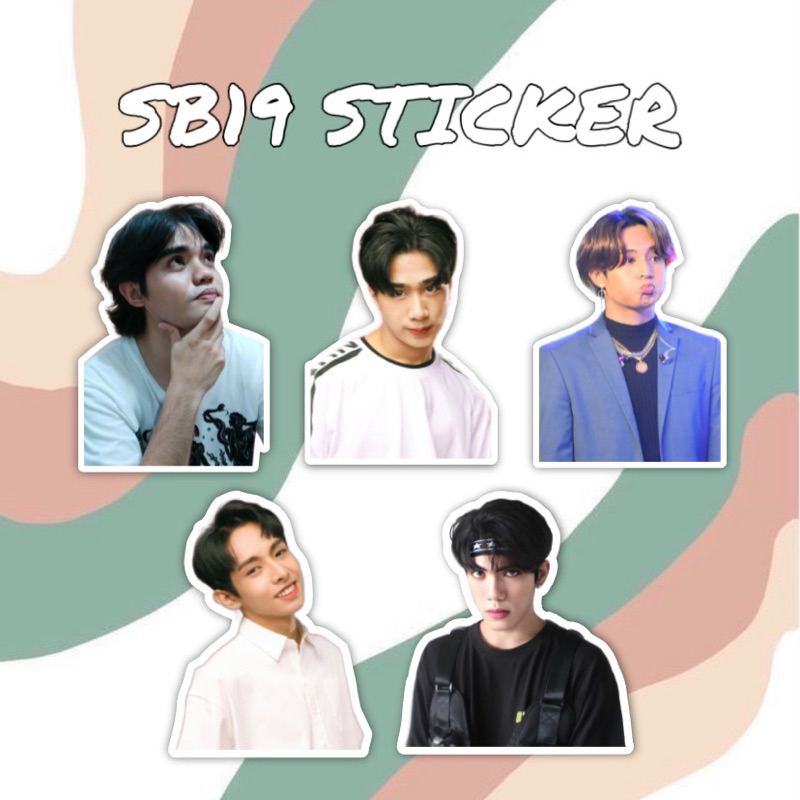(PART 2) SB19 Sticker Set | PLS READ DESCRIPTION | Shopee Philippines