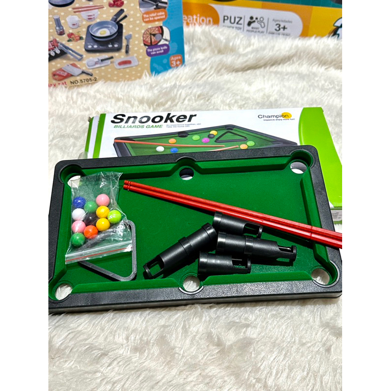 Billiards min game toys | Shopee Philippines