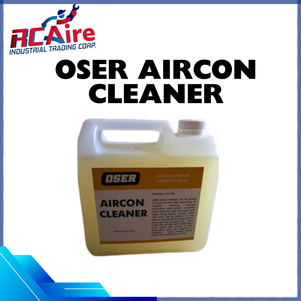Oser Aircon Cleaner Alkaline Base Concentrate | Shopee Philippines