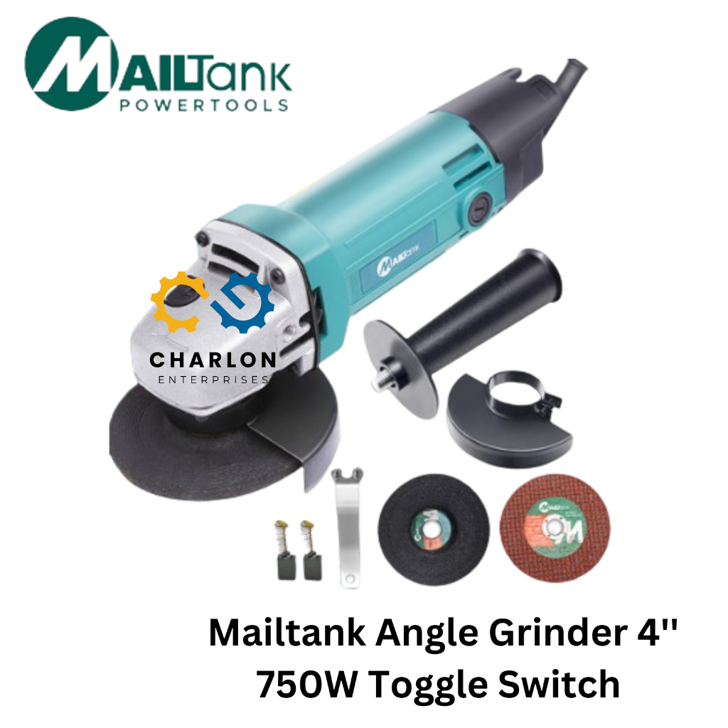 Mailtank Angle Grinder 4” 750W Toggle Switch SH05B | Shopee Philippines