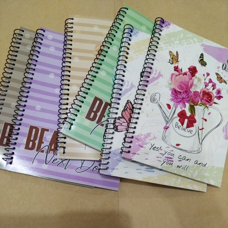 Notebook spiral 80lvs | Shopee Philippines