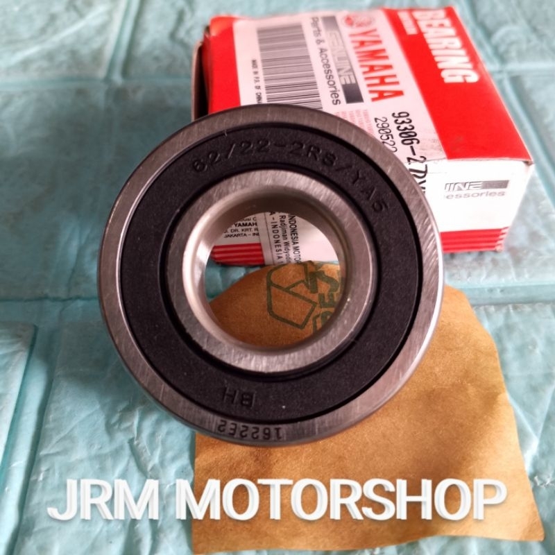 Yamaha Genuine Bearing Axle Drive / 62x22(93306-272YB)Mio I 125/MSI 125/Gravis/Mio Gear/Fazzio ...