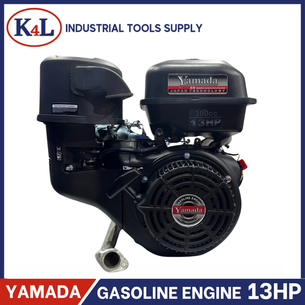 Yamada Aircooled Gasoline Engine 13HP | Shopee Philippines