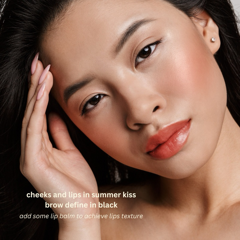 KJM Summer Kiss Cheek. Lip. Tint 10mL | Shopee Philippines