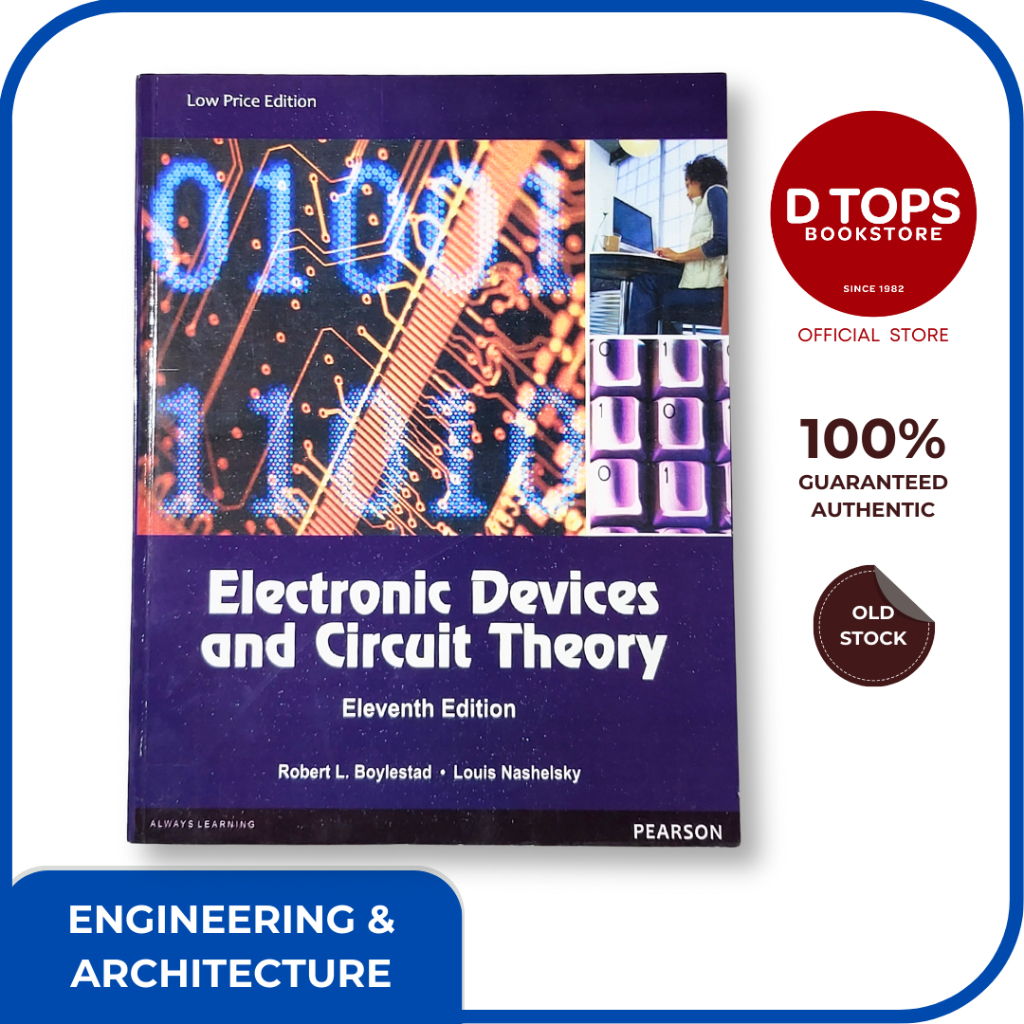 PEARSON ELECTRONIC DEVICES AND CIRCUIT THEORY Eleventh Edition by R ...