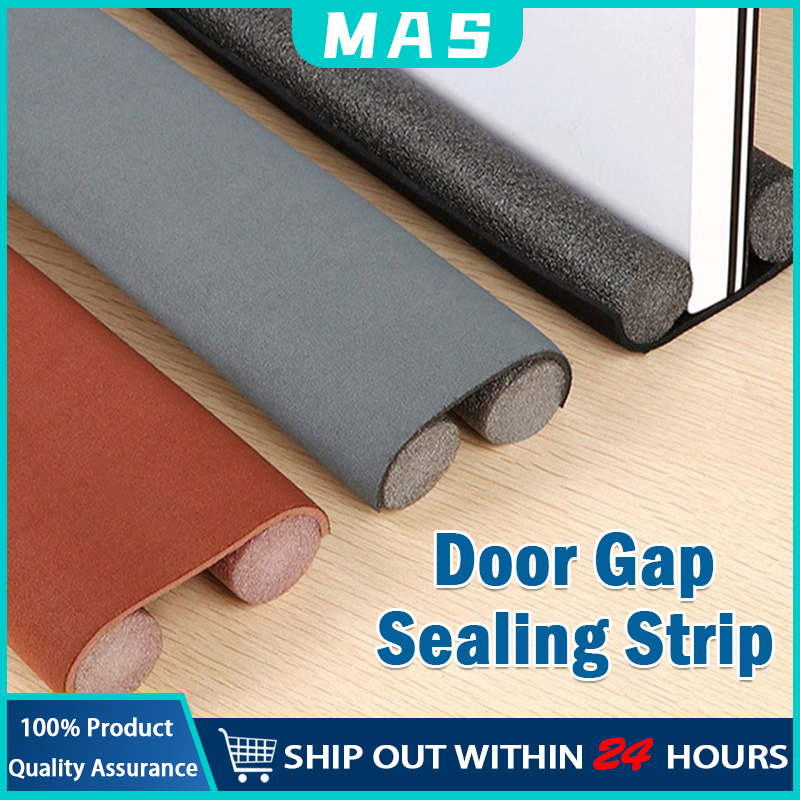 MAS Door Bottom Sealing Strip Under Door Draft Stopper Sound Proof ...