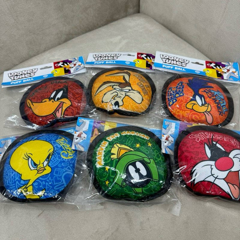 Looney Tunes - Puff Ball | Shopee Philippines