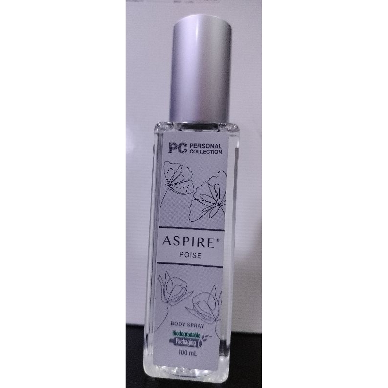 PC Aspire Poise Body Spray 100ml | Shopee Philippines