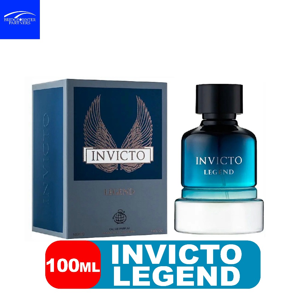 Fragrance World Invicto Legend EDP (100ml) | Shopee Philippines