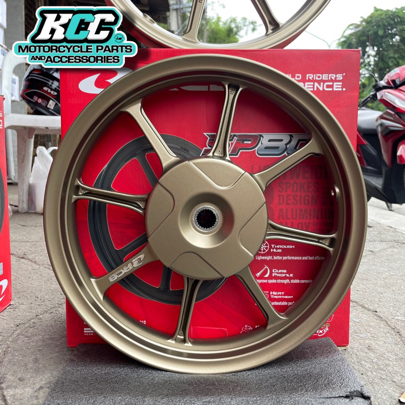RCB RB8 SP800 HONDA CLICK V3 5HOLES, CLICK 160 4HOLES | Shopee Philippines
