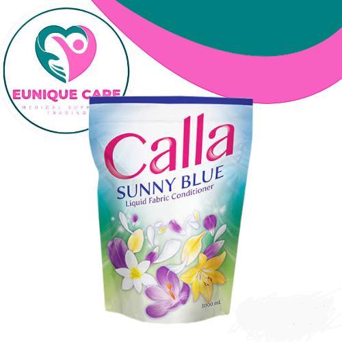 Calla Fabcon Sunny Blue 1,000mL Sachet | Shopee Philippines